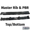 3ft Closure Strip Foam Top/Bottom PBR/MasterRib/R Panel (4 Pack ...