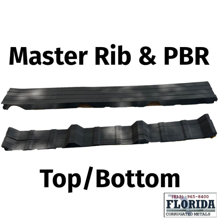 3ft Closure Strip Foam Top/Bottom PBR/MasterRib/R Panel (4 Pack ...