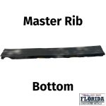 3ft Closure Strip Foam Top/Bottom PBR/MasterRib/R Panel (4 Pack ...