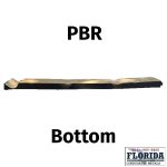 3ft Closure Strip Foam Top/Bottom PBR/MasterRib/R Panel (4 Pack ...